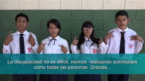 Frases De Educaci N Especial E Inclusi N Youtube