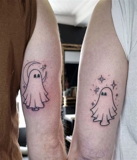 Ghost Tattoo Ideas For A Hauntingly Beautiful Look
