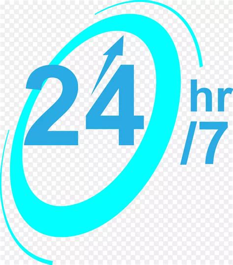 手绘24小时上班图标设计PNG图片素材下载 图片编号yempmovy 免抠素材网