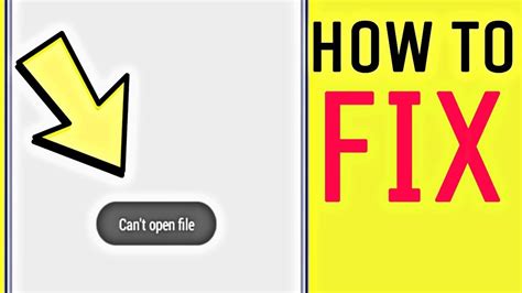 how to fix can t open file can t open file problem solved in hindi youtube