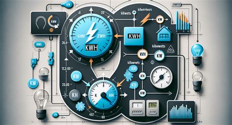 Qué es kWh y su relación con los kilowatts en electricidad