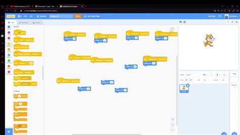 How To Make Your Sprite Move In Scratch Simple YouTube