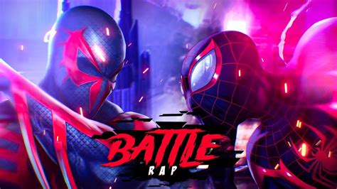 Miles Morales Vs Miguel O Hara Spider Man Rap Battle Spider Man