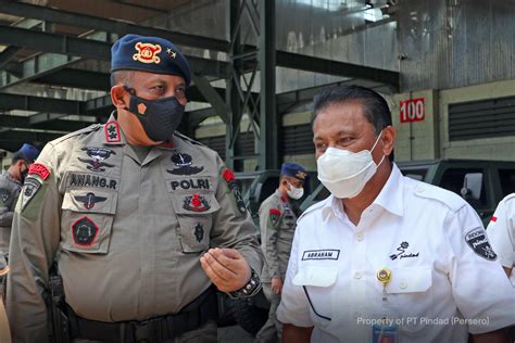 PT Pindad Persero Kunjungi Pindad Dankor Brimob Tinjau Produk Hankam