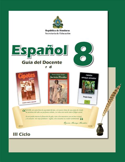 Guia Del Docente Ciencias Sociales Octavo 8 Grado Honduras