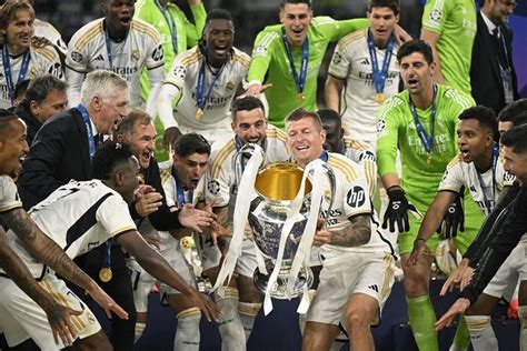 Real Madrid Juara Liga Champions BRIEF