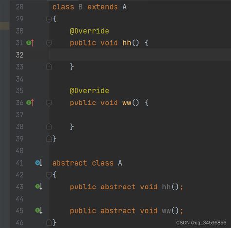 java基础系列（九） 实现一个抽象类必须实现抽象类的所有方法 csdn博客