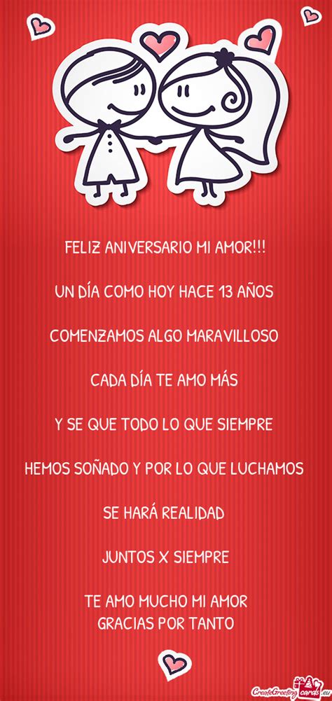 UN DÍA COMO HOY HACE 13 AÑOS Free cards