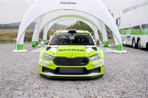 Škoda Fabia RS Rally2 All the essentials in 60 seconds Škoda Motorsport