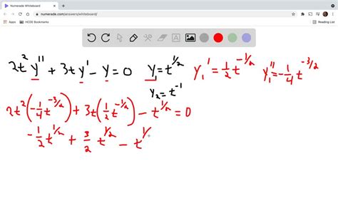 solved verify that the given functions y1 and y2 satisfy the corresponding homogeneous equation