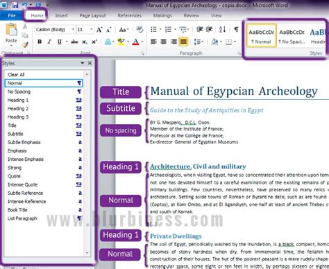 What Are Heading Styles In Word Mindelta
