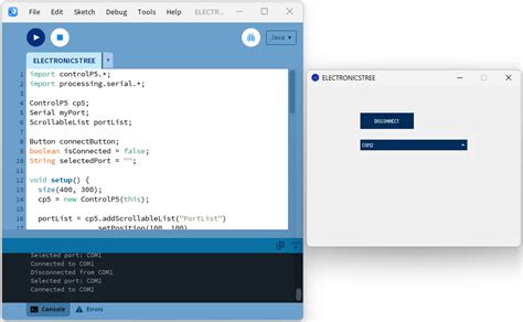 Interested In Designing Gui For Arduino Easy Guide For Beginners Processing4 Electronics Tree