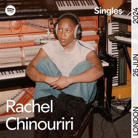 Rachel Chinouriri Spotify Singles Ep Lyrics And Tracklist Genius