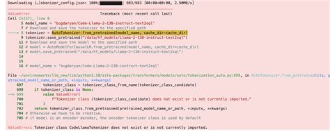 Bugdaryan Code Llama 2 13B Instruct Text2sql Unable To Load Tokenizer
