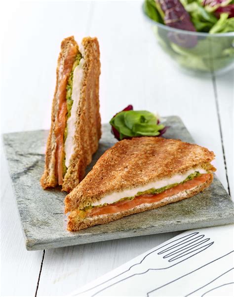Recette De Croque Monsieur Au Saumon Et Mozzarella
