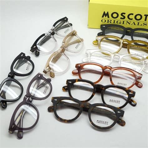Jual Frame Kacamata Minus Moscot Lemtosh Large Size Photocromic