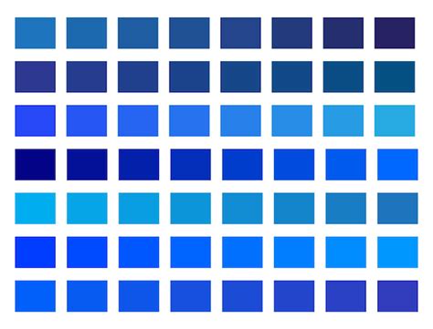 Im Genes De Azul Paleta Descarga Gratuita En Freepik