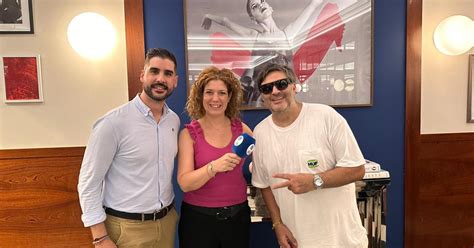 DJ Wally López Después de pinchar en el Ercilla en la Aste Nagusia de