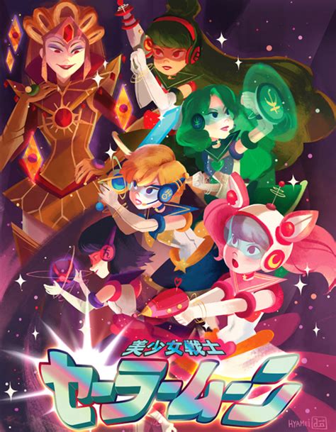 Chibi Usa Tomoe Hotaru Tenou Haruka Kaiou Michiru Sailor Saturn And 11 More Bishoujo