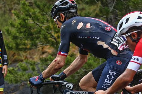 Tim Drct on Twitter Thomas a une revanche à prendre sur le Giro après