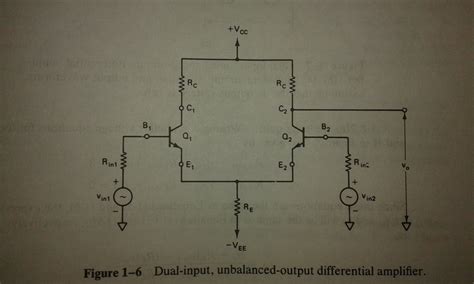 Dual Input Imbalanced Output Differential Amplifier Applications