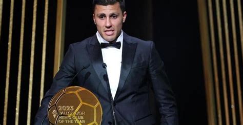 Ballon Dor Rodri Se D Fend Je Respecte Vinicius Sport