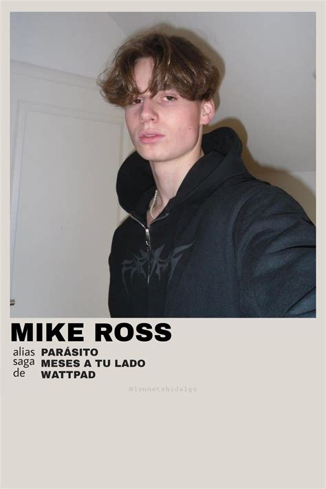 Mike Ross Poster Pósteres de libros Blog de libros Personajes de libros