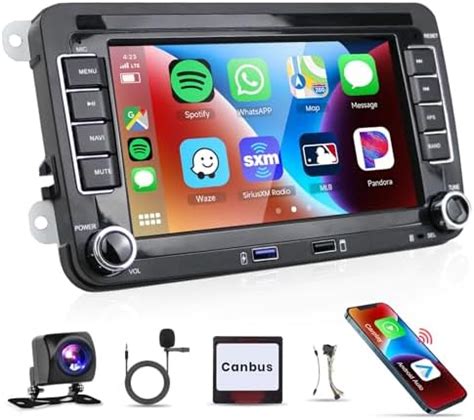 Podofo Android 2Din Autoradio Für VW Tiguan Golf 5 Skoda Passat Polo