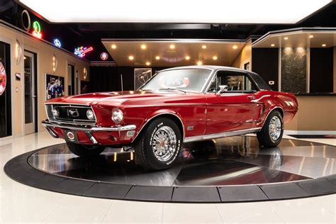 1968 Ford Mustang Classic Cars For Sale Michigan Muscle Old Cars