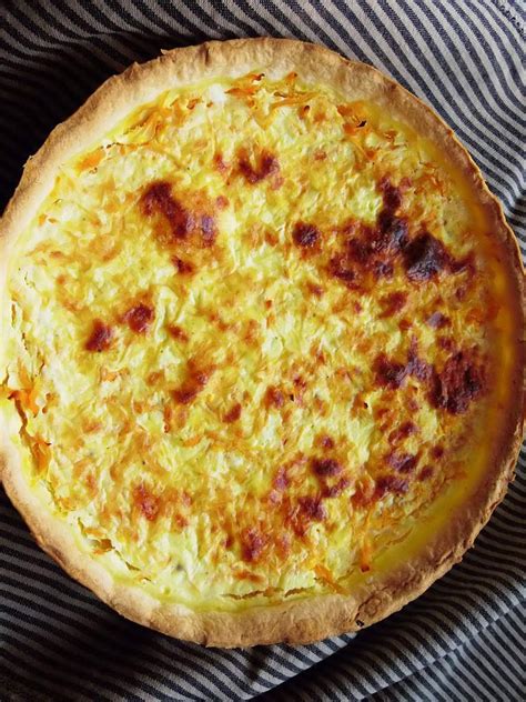 Tarte à la courge butternut et au curry Le blog de charlie et la