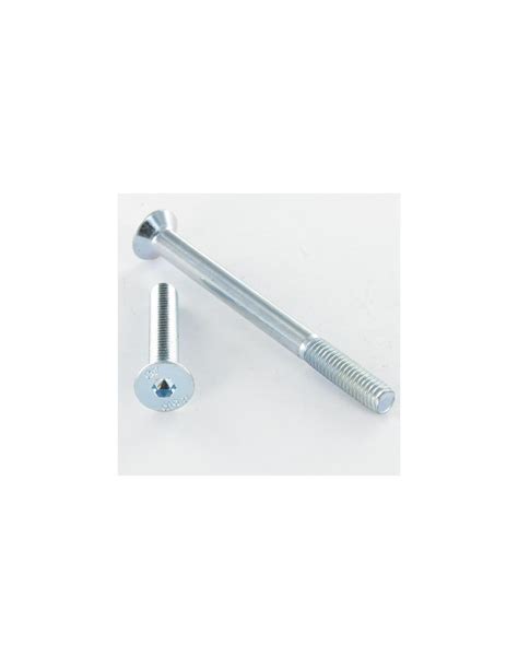 Vis métaux FHC tête fraisée empreinte hexagonale creuse M3X6 Filetage