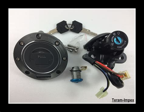 Kit Contacteur Neiman Cl Trappe Essence Serrure Yamaha Fjr De