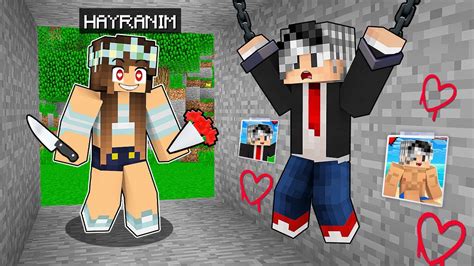 KIZ HAYRANIM BENİ KAÇIRDI Minecraft YouTube
