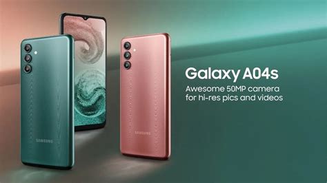 Samsung Galaxy A04s ya está recibiendo la actualización One UI 5