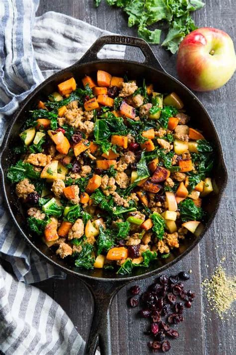 This Sweet Potato Paleo Breakfast Hash Is Loaded With Flavor Filling