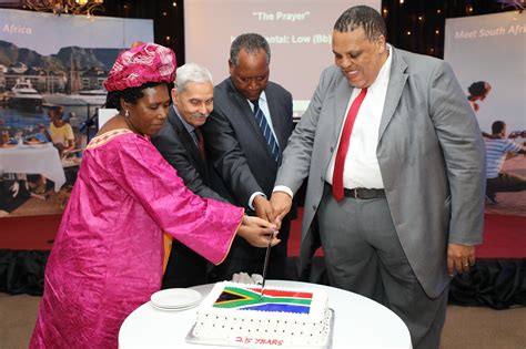 PROF KABUDI AONGOZA MAADHIMISHO YA MIAKA 25 YA UHURU WA AFRIKA KUSINI
