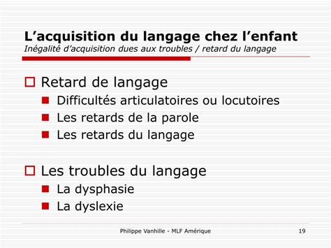 PPT ENSEIGNER LA LANGUE ORALE EN MATERNELLE Présentation Power Point
