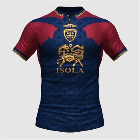 Cagliari Collection By Stevezz FIFA Kit Creator Showcase