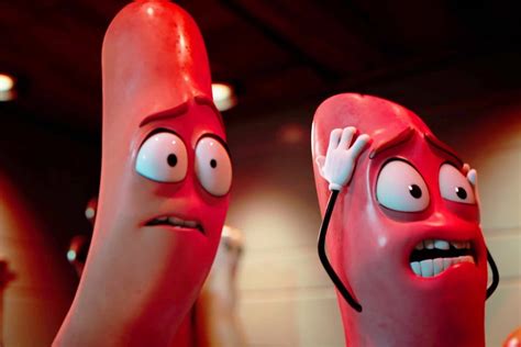 ‘sausage Party Trailer Played Before ‘finding Dory Movie