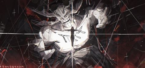Ryoumen Sukuna And Mahoraga Jujutsu Kaisen Drawn By Huangyou Danbooru