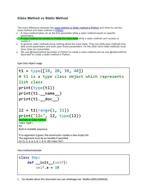 week 3 day 2 class vs static methodds pdf method computer programming parameter