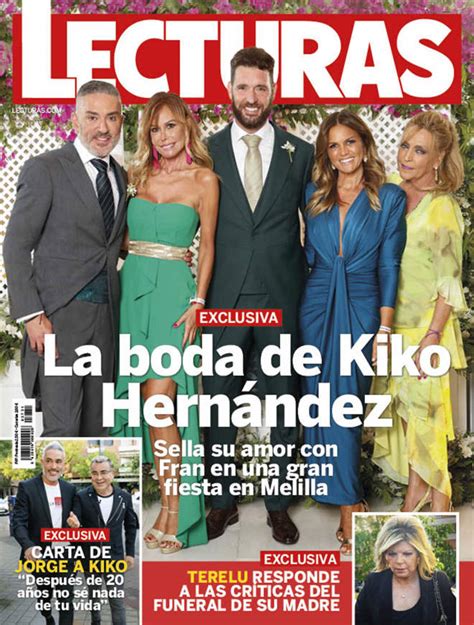 La boda de Kiko Hernández y Fran Anton EXCLUSIVA