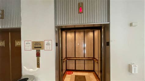 Modernized Otis Traction Express Elevators Macys On State Street In