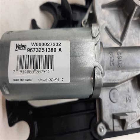 Motor Limpador Tampa Traseira Peugeot 208 Hatch 1 2 2017 18 Peixoto