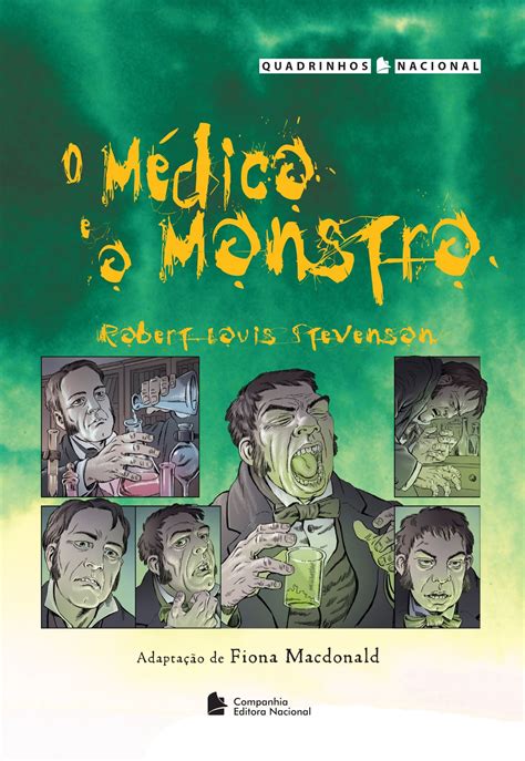 O M Dico E O Monstro Quadrinhos Nacional Livro Em Casa