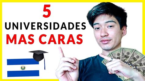 5 UNIVERSIDADES MÁS CARAS DE EL SALVADOR Cuál recomiendo 2023 YouTube