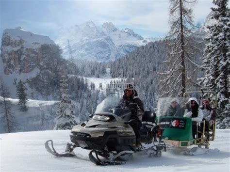 Giro In Slittino Biposto Tre Cime Di Lavaredo 1h Da 49 Yumping It