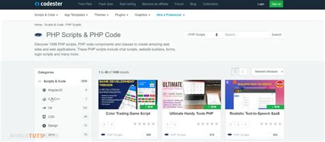 Where To Buy PHP Scripts In 2023 Top 5 PHP Script Marketplaces