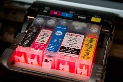 Cómo cambiar los cartuchos de la impresora sin acabar cubierto de tinta