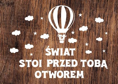 Zestaw Świat stoi przed Tobą otworem wycinanka z kartonu AKATJA